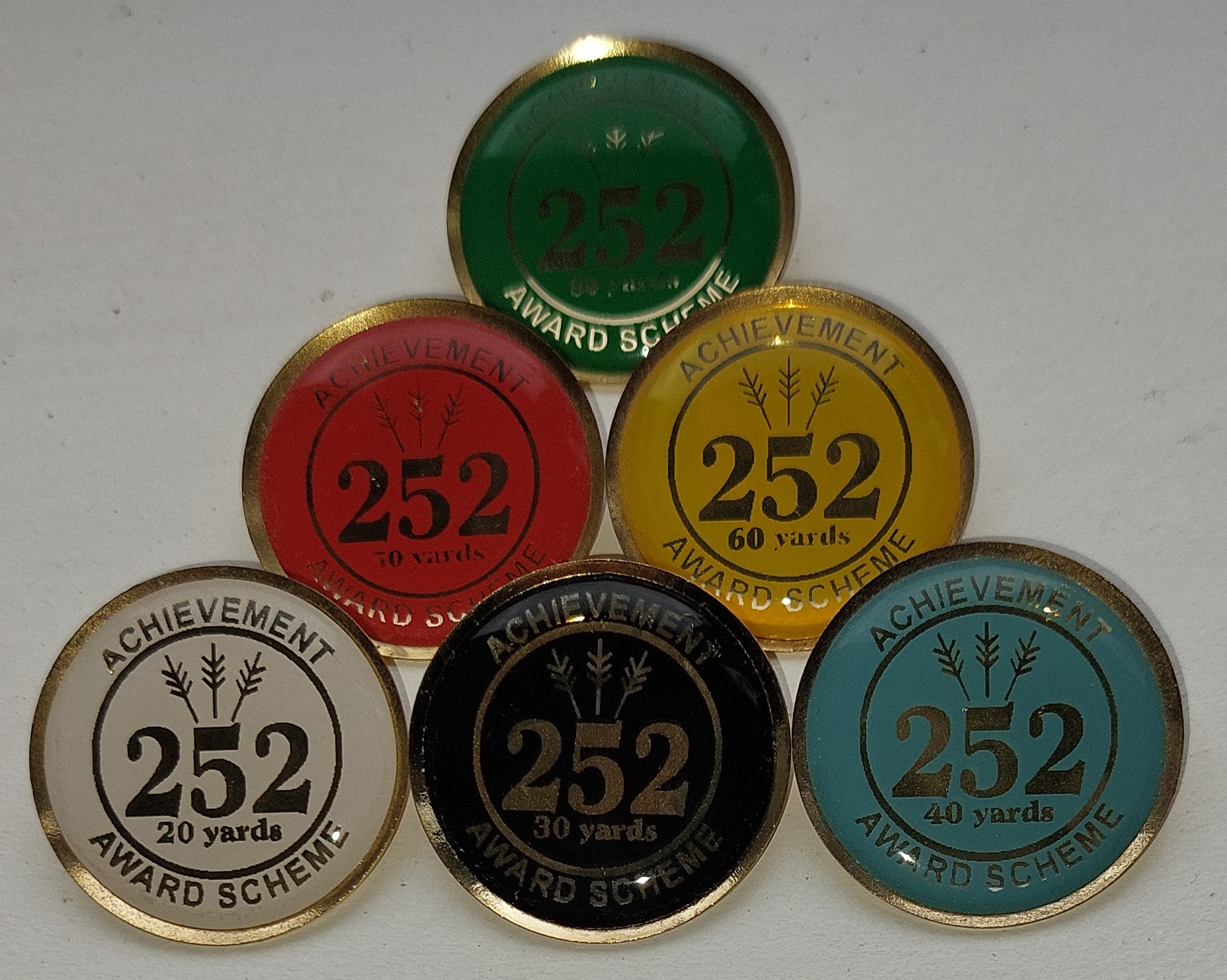 Bowmen Of Petersfield 252 Scheme